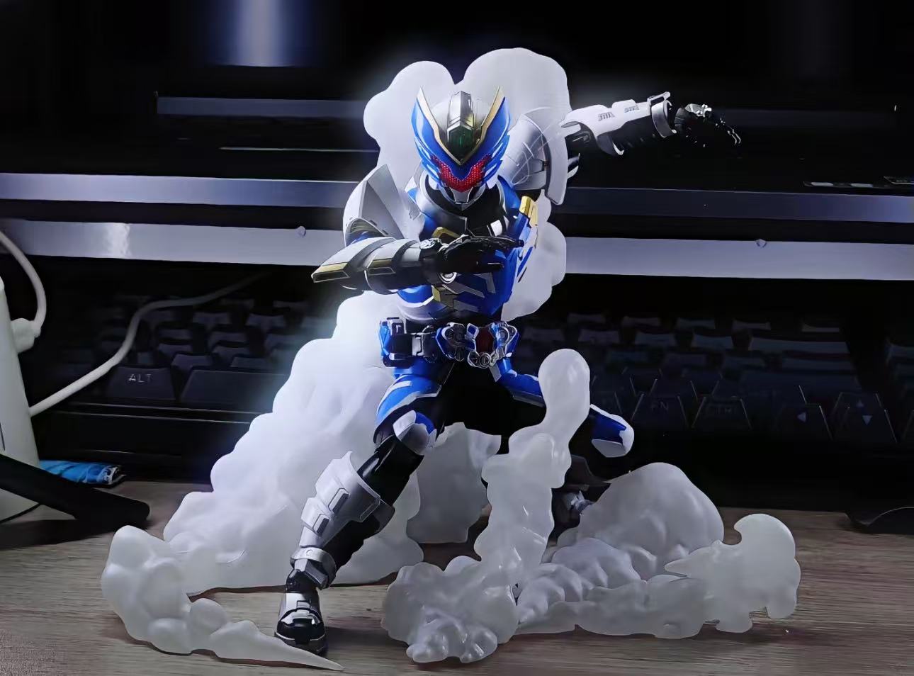 Soul EFFECT White Smoke Effect Parts SHF Accessories No Body Included ...