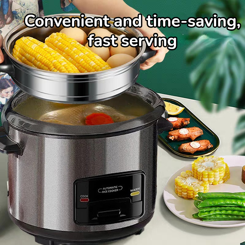 Home high-end Rice Cooker Standard 2L 4L Large Capacity With steamer ...