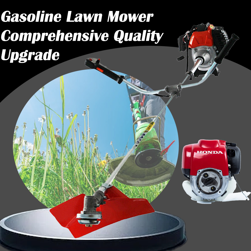 Japan HONDA 4 Stroke Grass Cutter Gasoline 42CC GX35 Lawn Mower Heavy Duty Trimmer Garden Tool ...