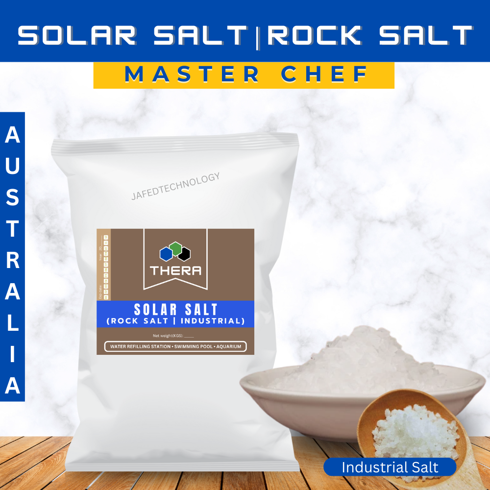 JAFED Solar Salt Rock Salt Industrial for Brine Regeneration Water ...