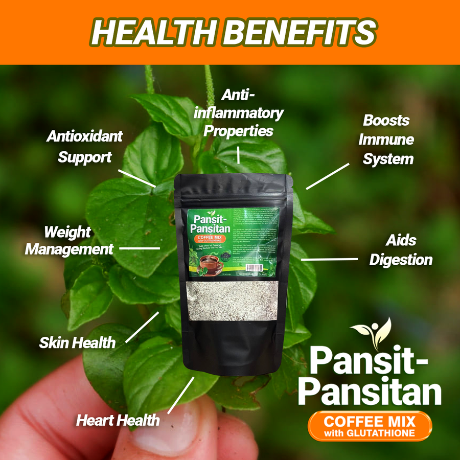 Miracle Herbs Pansit Pansitan Coffee | Shopee Philippines