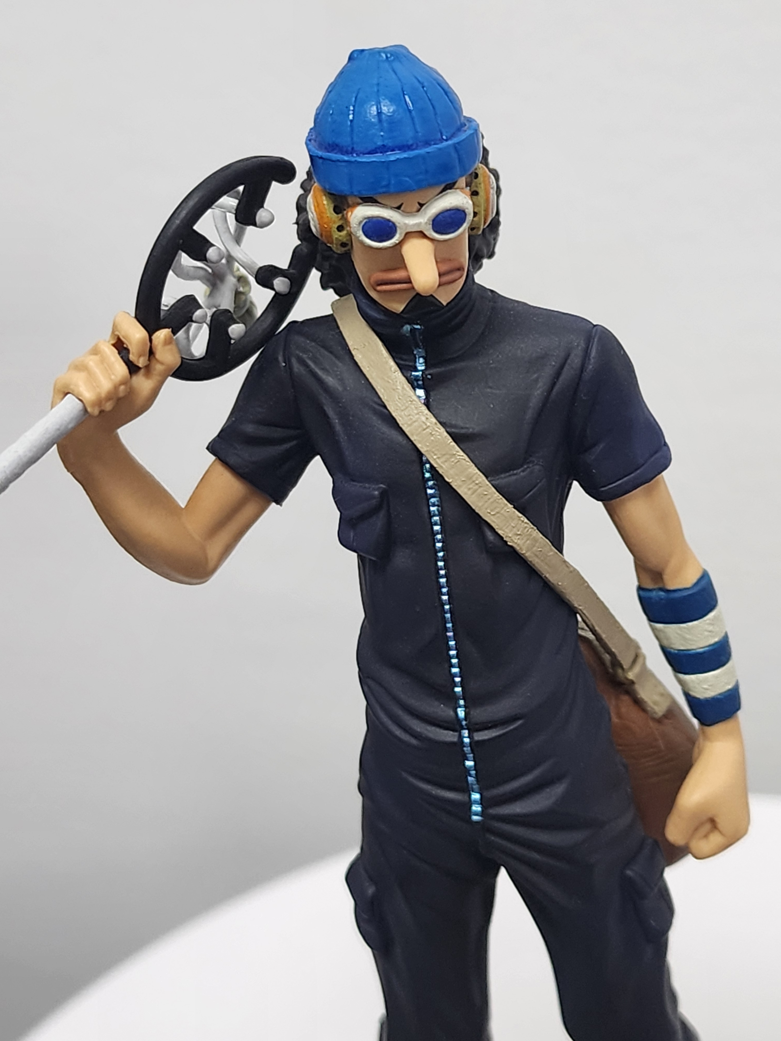 Usopp DXF Figure The Grandline Men One Piece Film Gold Vol 6 Banpresto ...