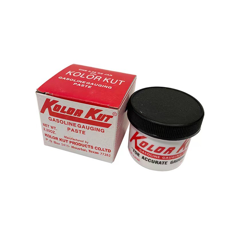 Kolor Kut Gasoline Gauging Paste2.25oz /Water Testing Paste original ...