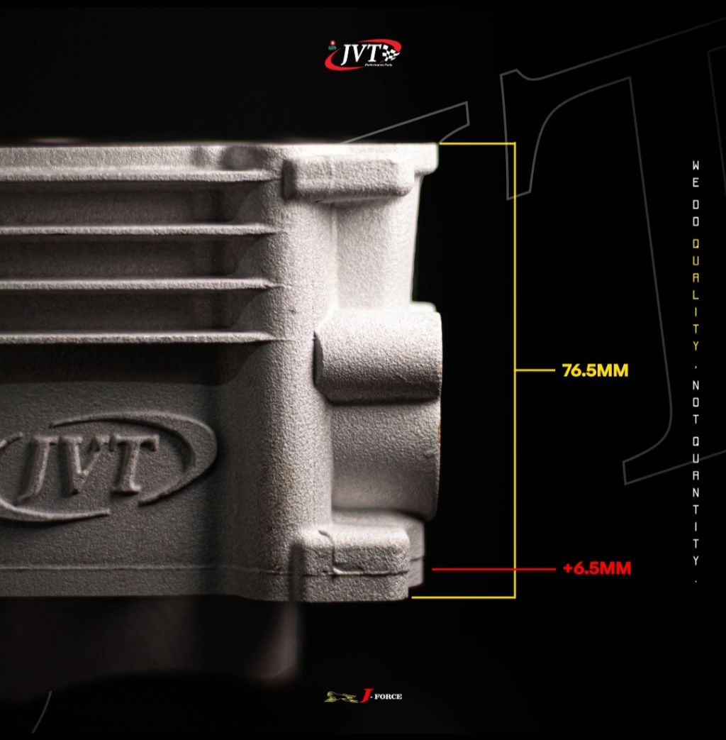 JVT 66mm Cylinder BLOCK LONG NMAX/AEROX 15 PIN | Shopee Philippines