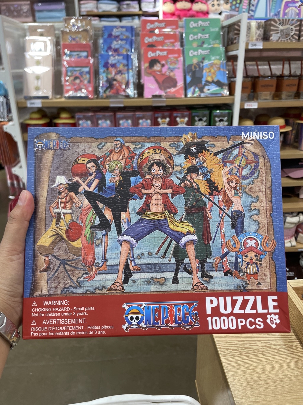 MINISO ONE PIECE CLASSIC COLLECTION 1000-PIECE PUZZLE | Shopee Philippines