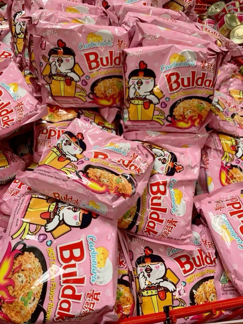 Samyang Buldak Korean Ramen 40s Per 1Box | Shopee Philippines