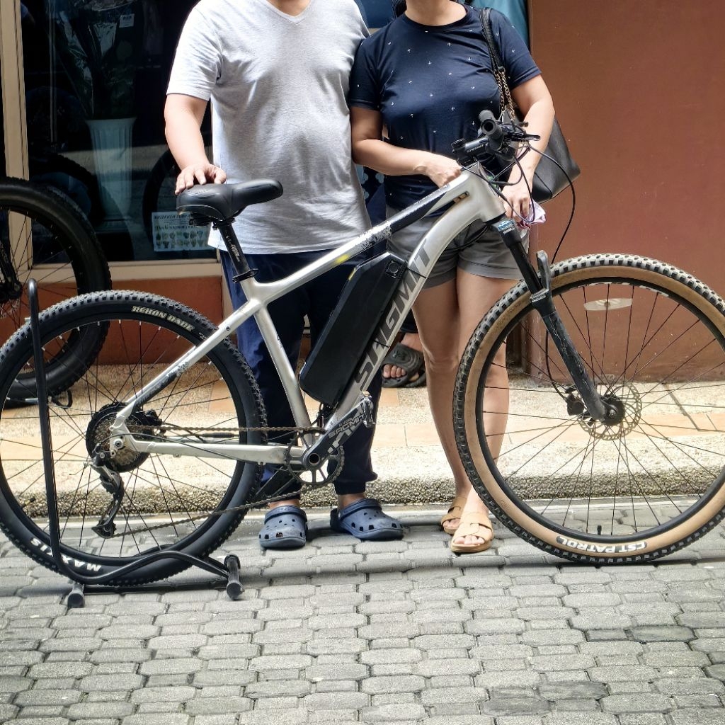 26 and 27.5 MTB 500Watts Conversion Kit with Pedal Assist eMTB Electric Mountain Bike | Shopee ...