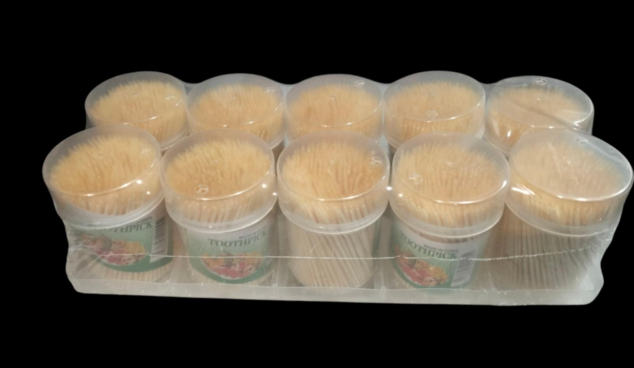 Toothpick ( 1 set/10 pcs) random case design | Shopee Philippines