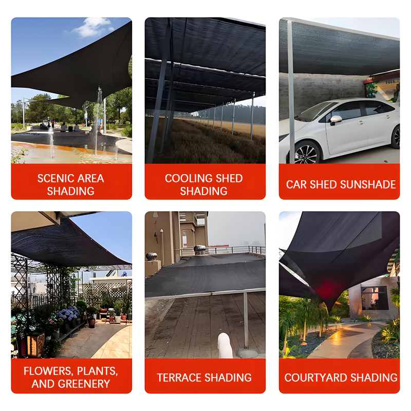 98% UV - Resistant Sunshade Net - For Garden, Greenhouse & Outdoor Use, Multiple Sizes (1*2M - 4 ...