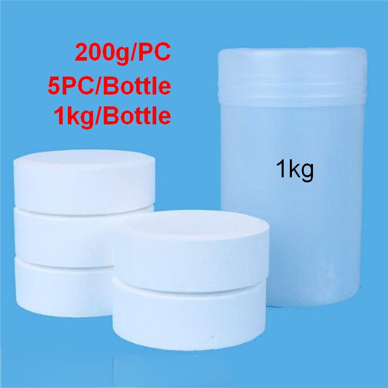 High-Quality TICA TCCA Slow Dissolving Chlorine Tablets for Pool ...