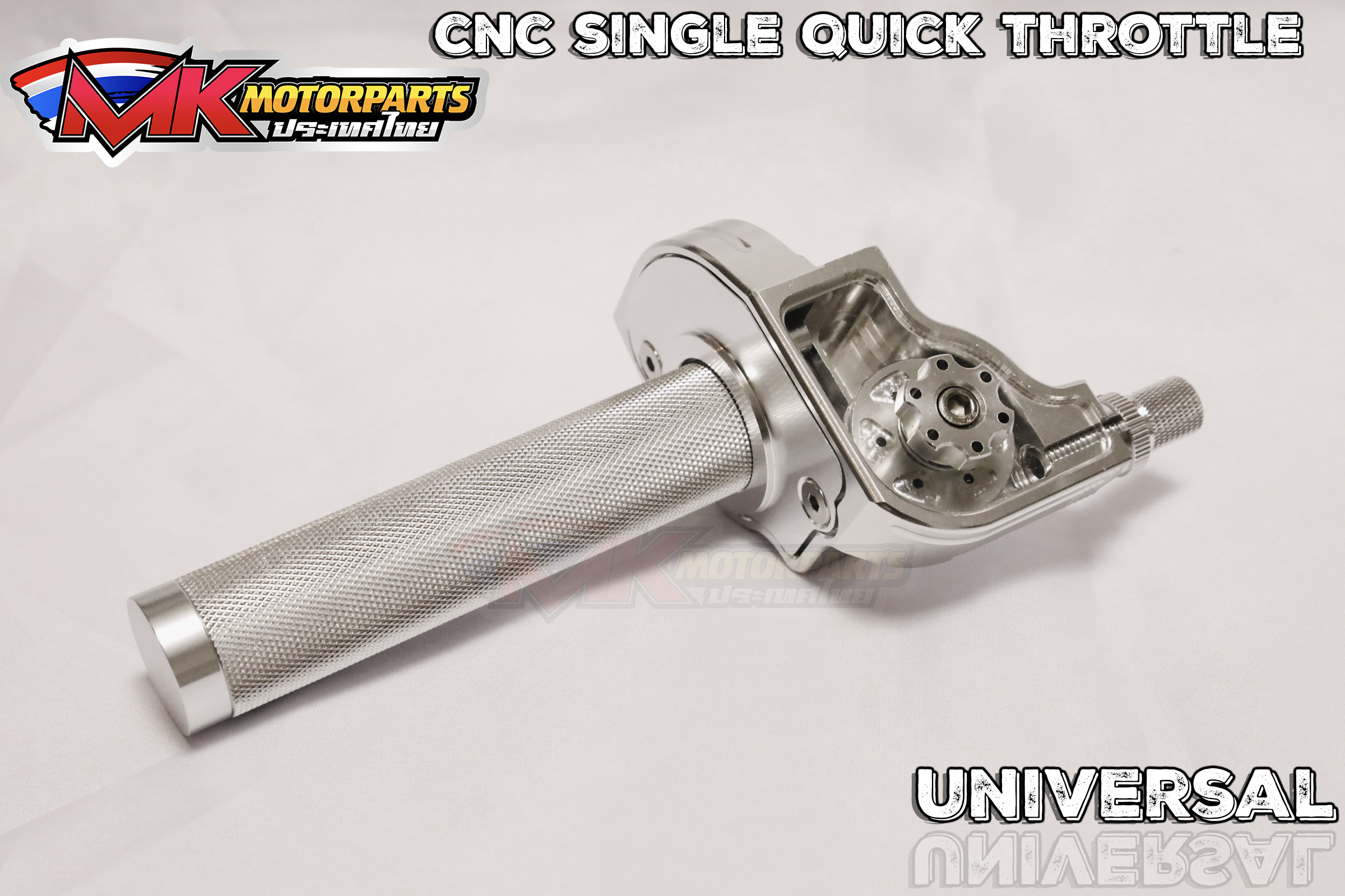 CNC QUICK THROTTLE ANTI THEFT WITH THROTTLE CABLE UNIVERSAL WAVE XRM ...
