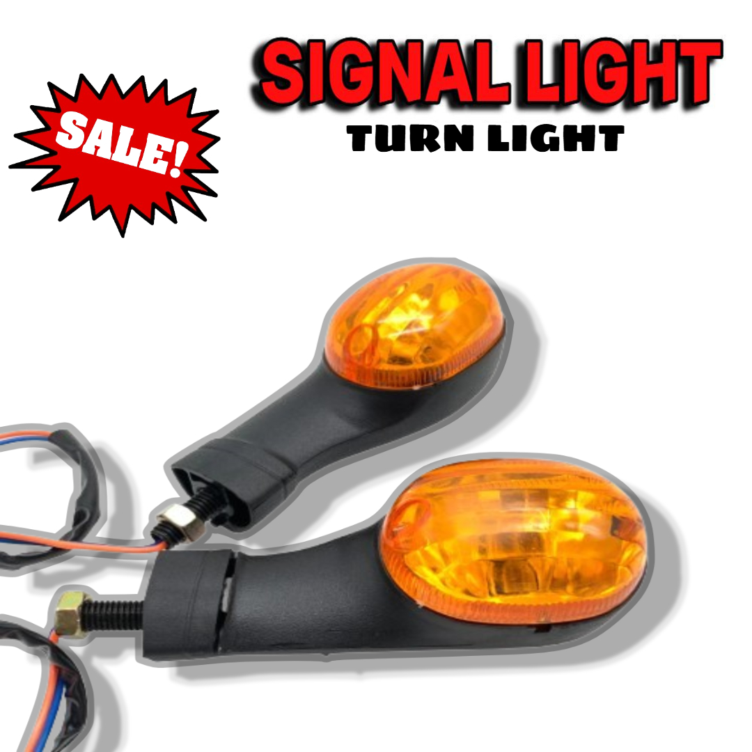 SKYGO WIZARD - Motorcycle Signal Light 2PCS ( Bright Light ) Turn Light ...