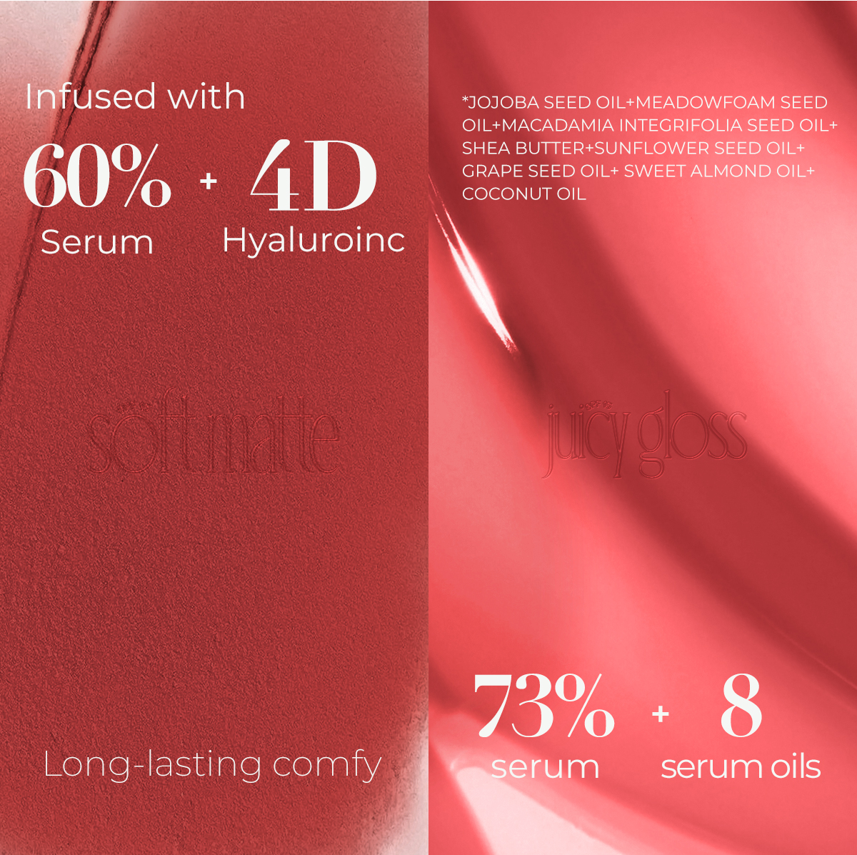 SACE LADY Refillable Lip Gloss Soft Matte Transfer-proof Lip Cream Pen ...