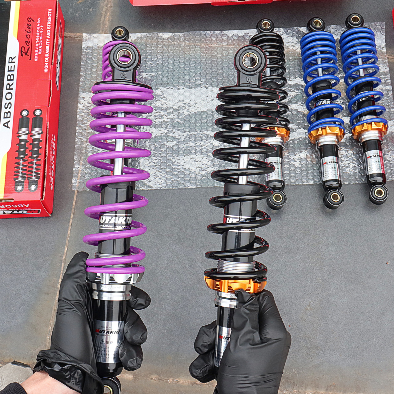 MUTAKIN Modified XRM WAVE SMASH DASH SHOGUN 280/290/315/330/340MM rear ...