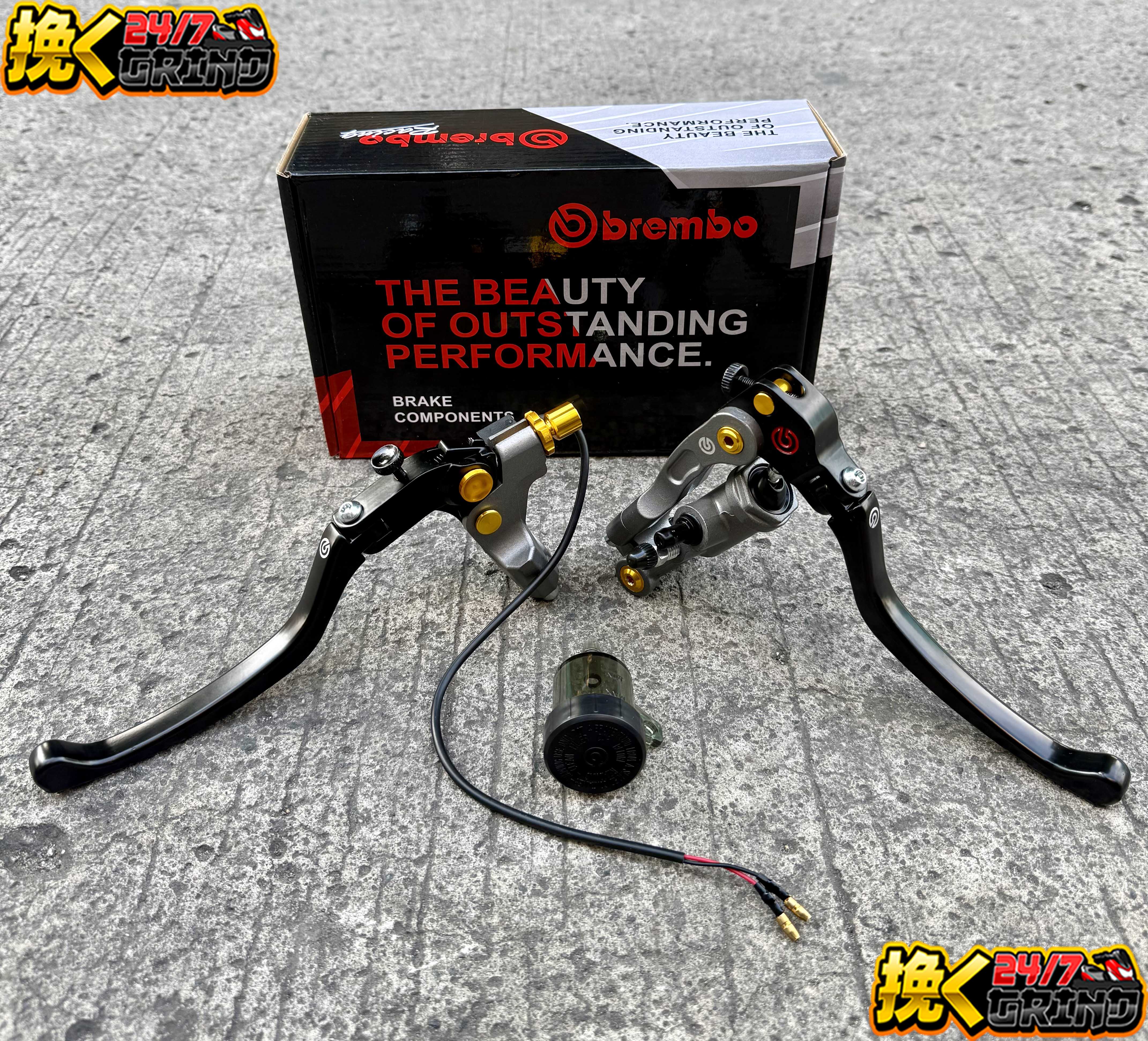 Transformer x Kohken Brake Master Gray Made In Thailand | Shopee ...