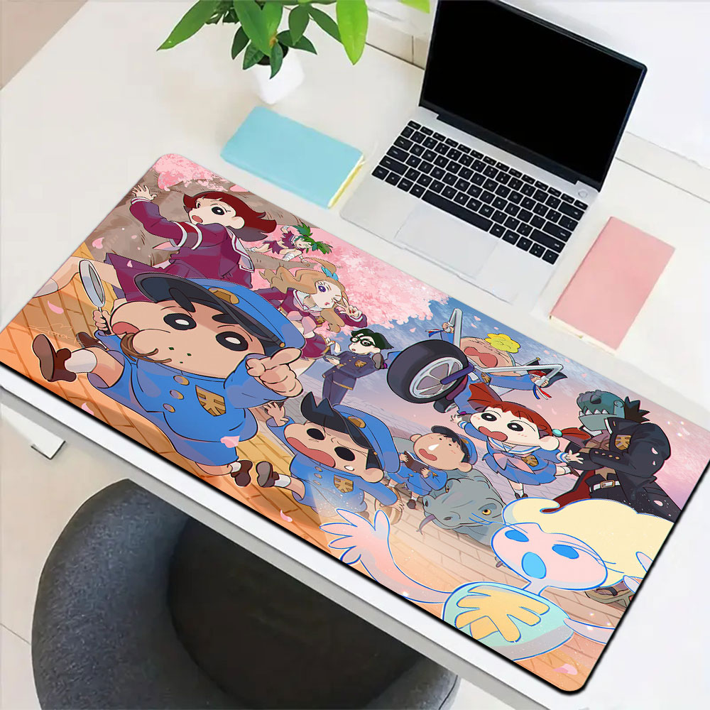 1pc Crayon Shin Chan Large Mouse Pad Anti slip Desk Mat Gaming mat ...
