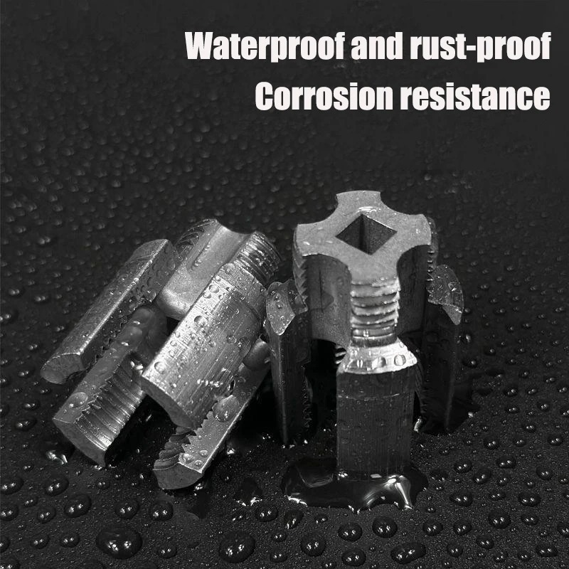 1/2-Inch 3/4-Inch Water Pipe Tapping Tool Internal And External Thread ...