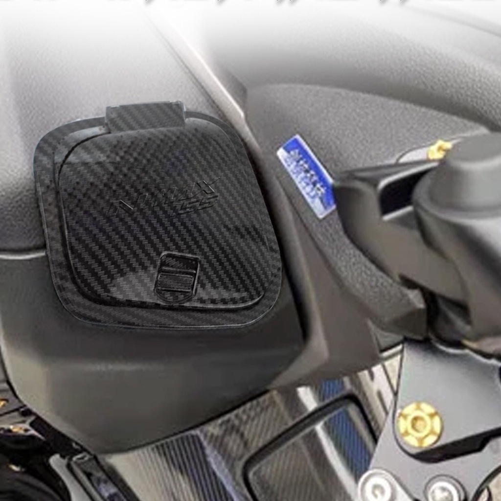 Motorcycle Compartment Cover Side Pocket Cover For YAMAHA NMAX 155 V2 ...