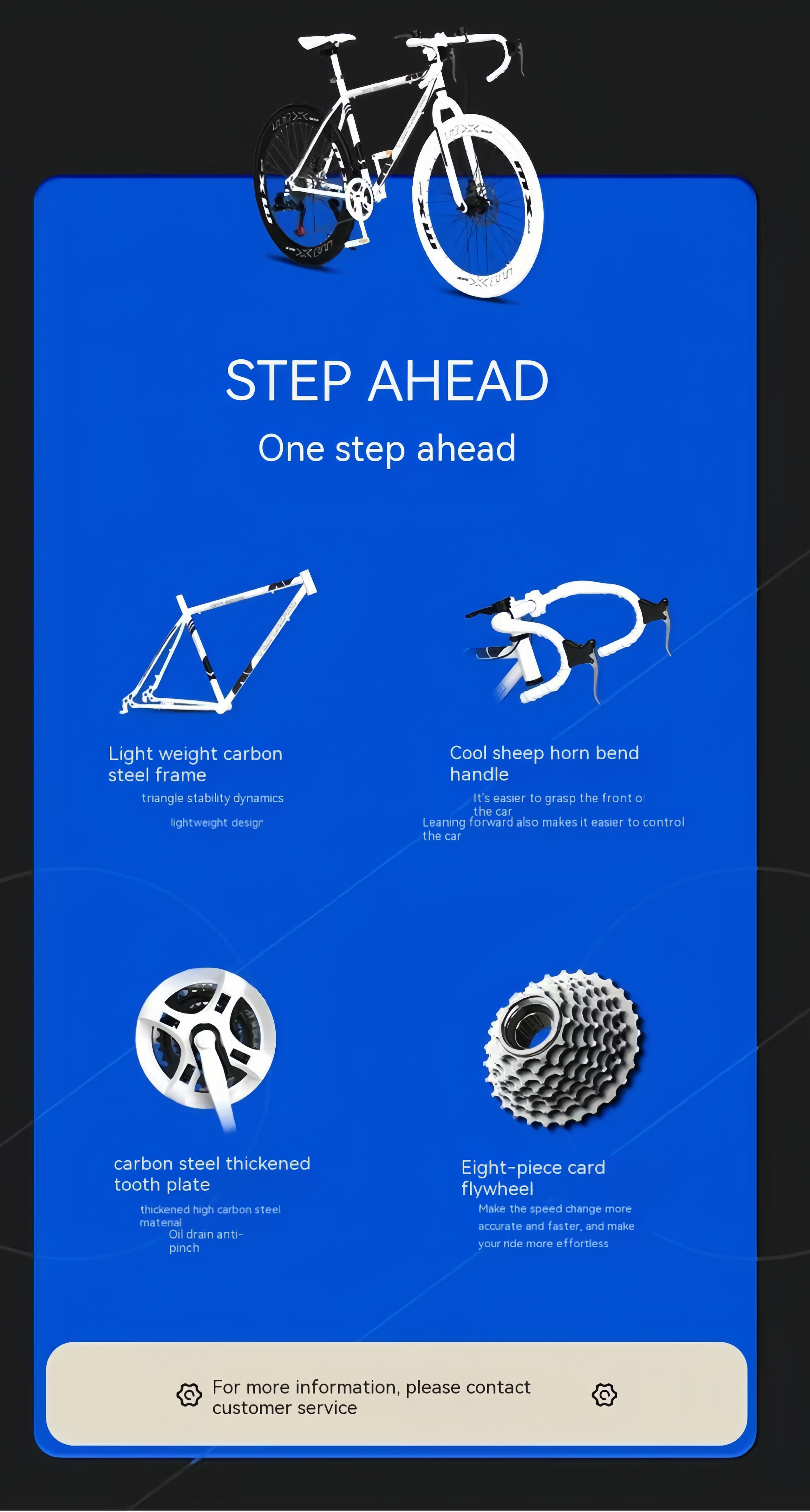 LUANDA Fixie Bike 700cRoad Bikes Fixed Bike Garuda Fixie Bend Coaster ...