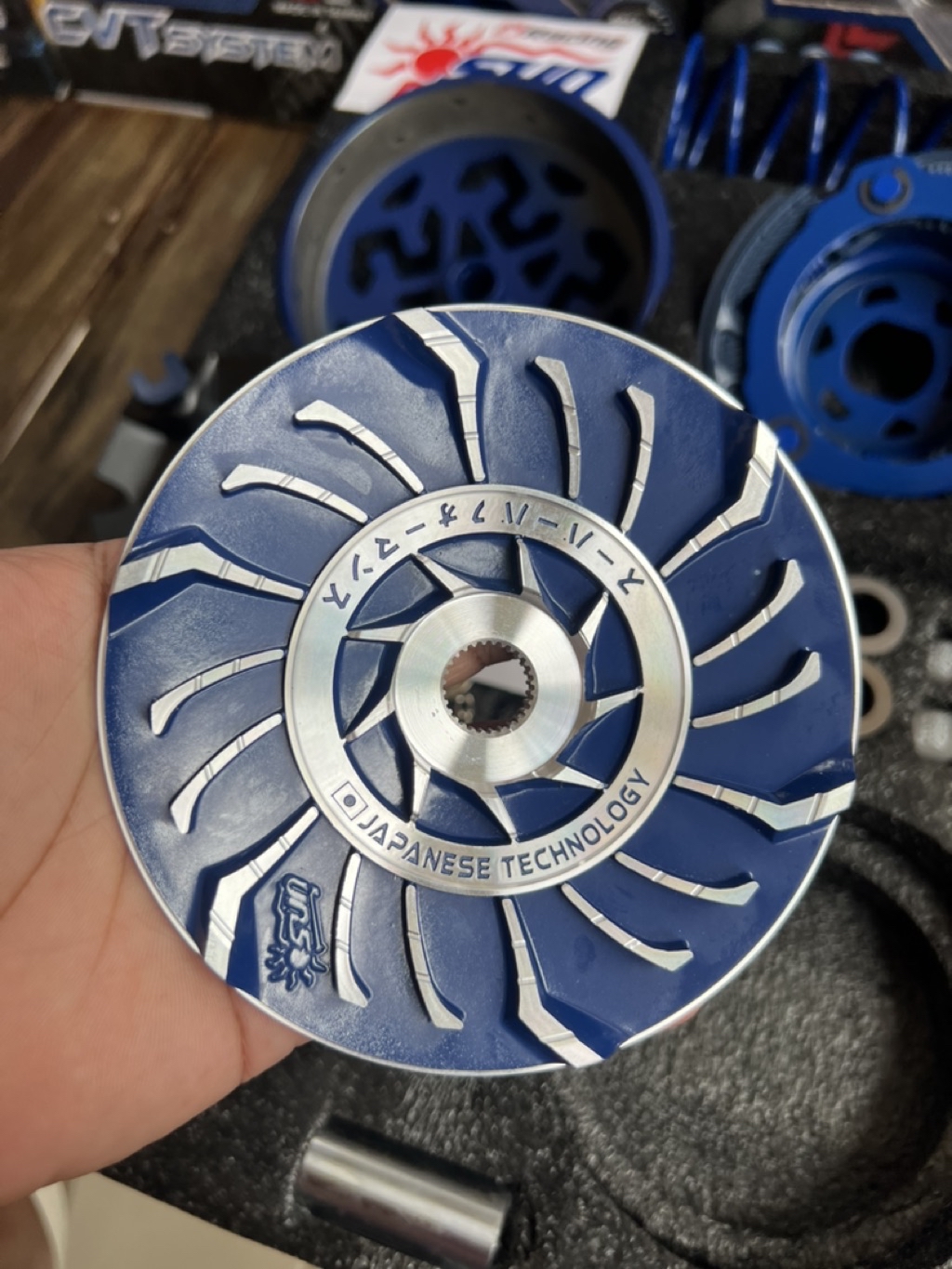 SUN RACING CVT KIT SET VERSION 2 FOR NMAX/AEROX,MIOi125,GEAR,CLICK150 ...