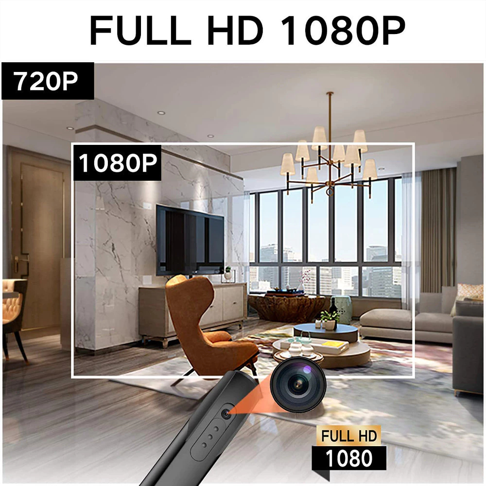 V8 Pen Spy Camera Hidden Camera HD Mini Camera With Audio Recording For ...