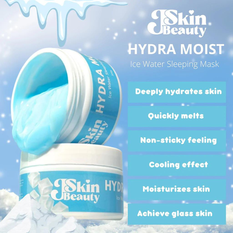 JSkin beauty hydra moist and hydrop serum for whitening, clear skin ...