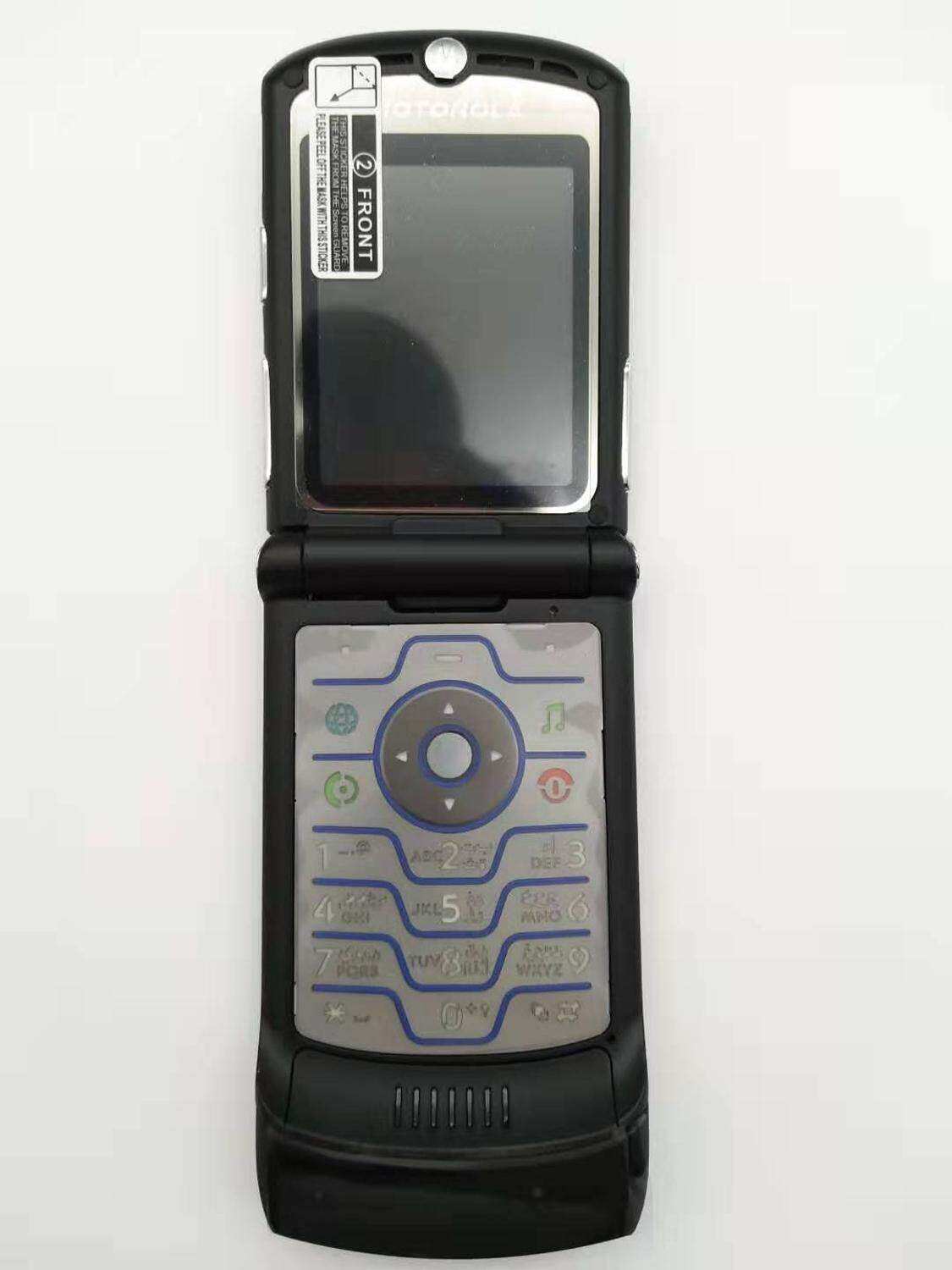 COD Original Motorola V3 unlocked Flip GSM Quad Band Motorola Basic ...