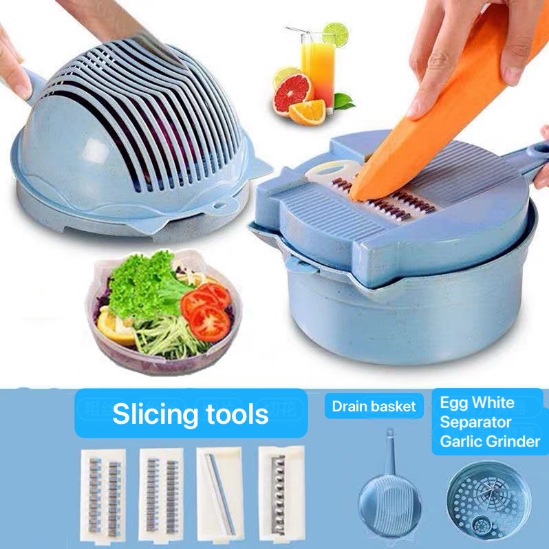 Multifunctional Kitchen Manual Vegetable Grater Slicer Cat Head Shapes ...