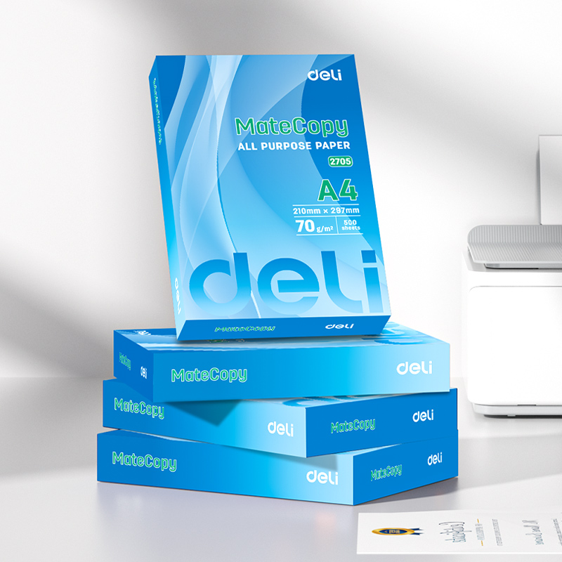 Deli Hard Copy Bond Paper/Copy One Bond Paper (70G 500 Sheets) Short/A4 ...