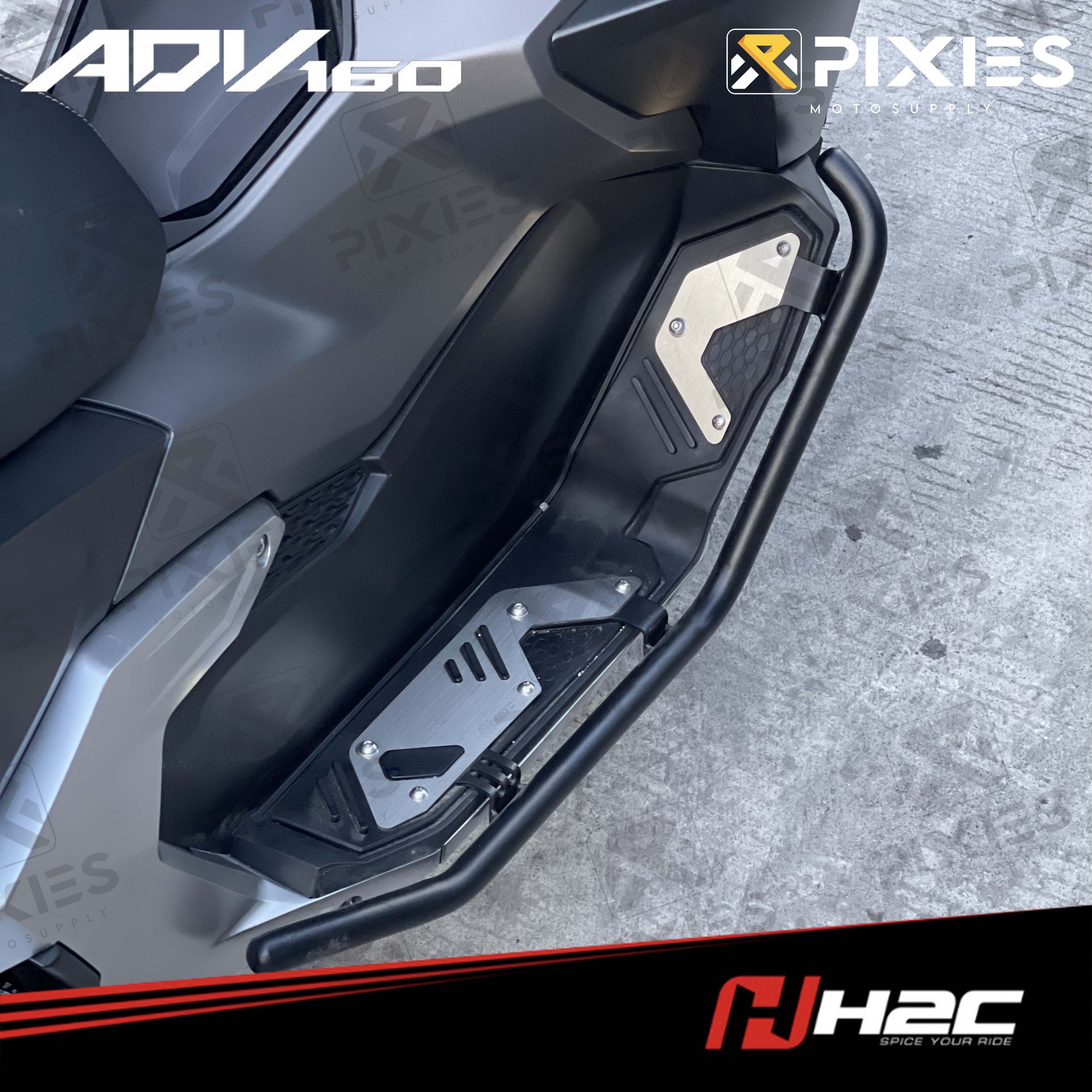 H2C FLOOR GUARD / CRASH GUARD for HONDA ADV 160 CRASHGUARD | Shopee ...