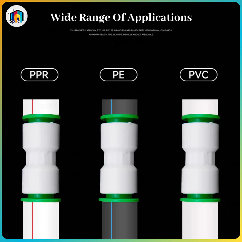 1/2Ppr Fittings Ppr Connector Ppr Quick Connector Ppr Reducer Pipe ...