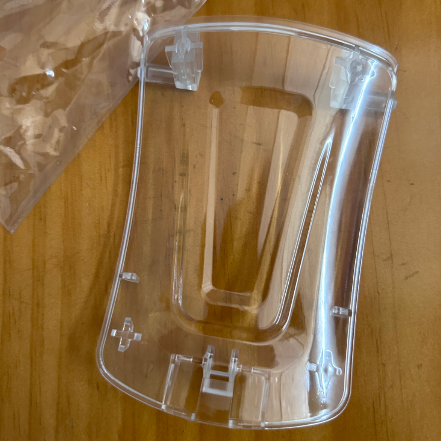 Transparent Tank Cover NVX/Aerox155 V1 V2 Nmax v2 Gas Tank Cover ABS ...