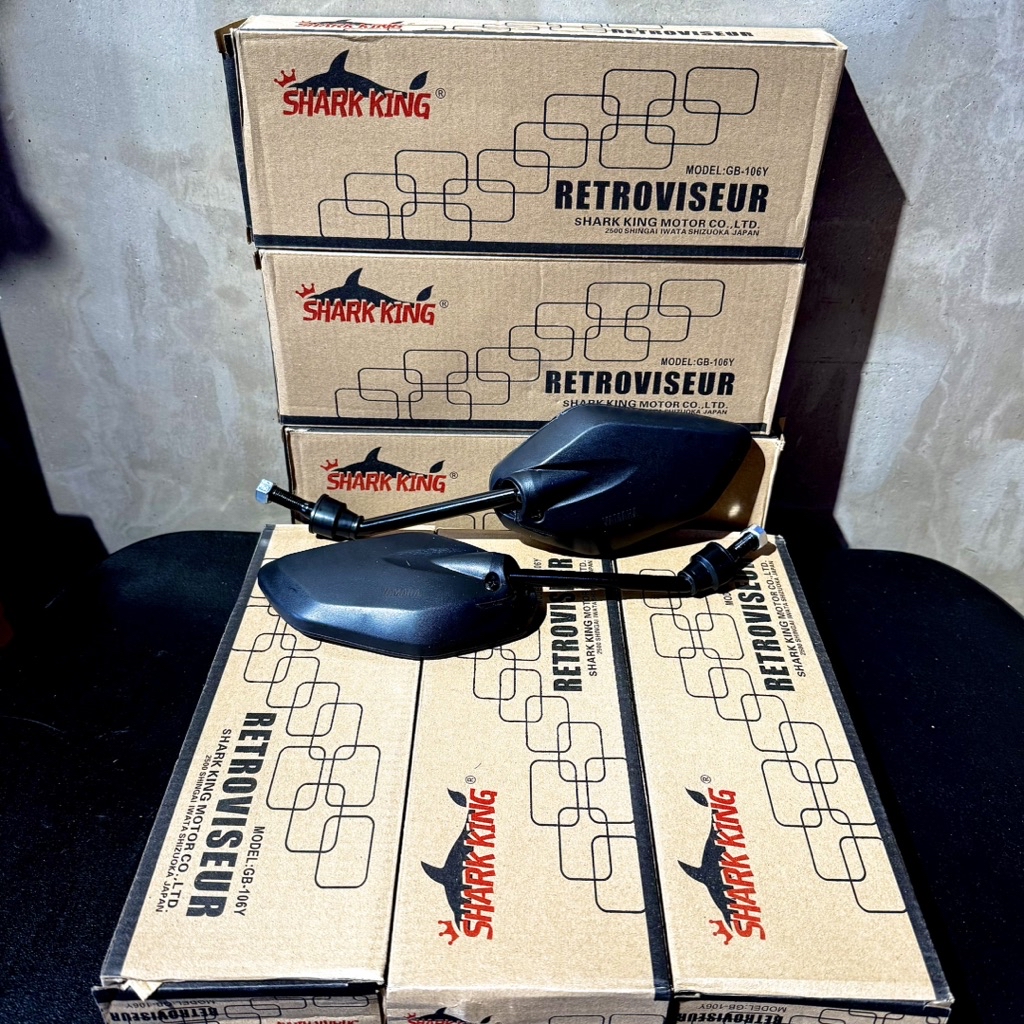 2PCS YAMAHA SIDE MIRROR / SHARK KING SIDE MIRROR / MIO SPORTY / SOULTY ...