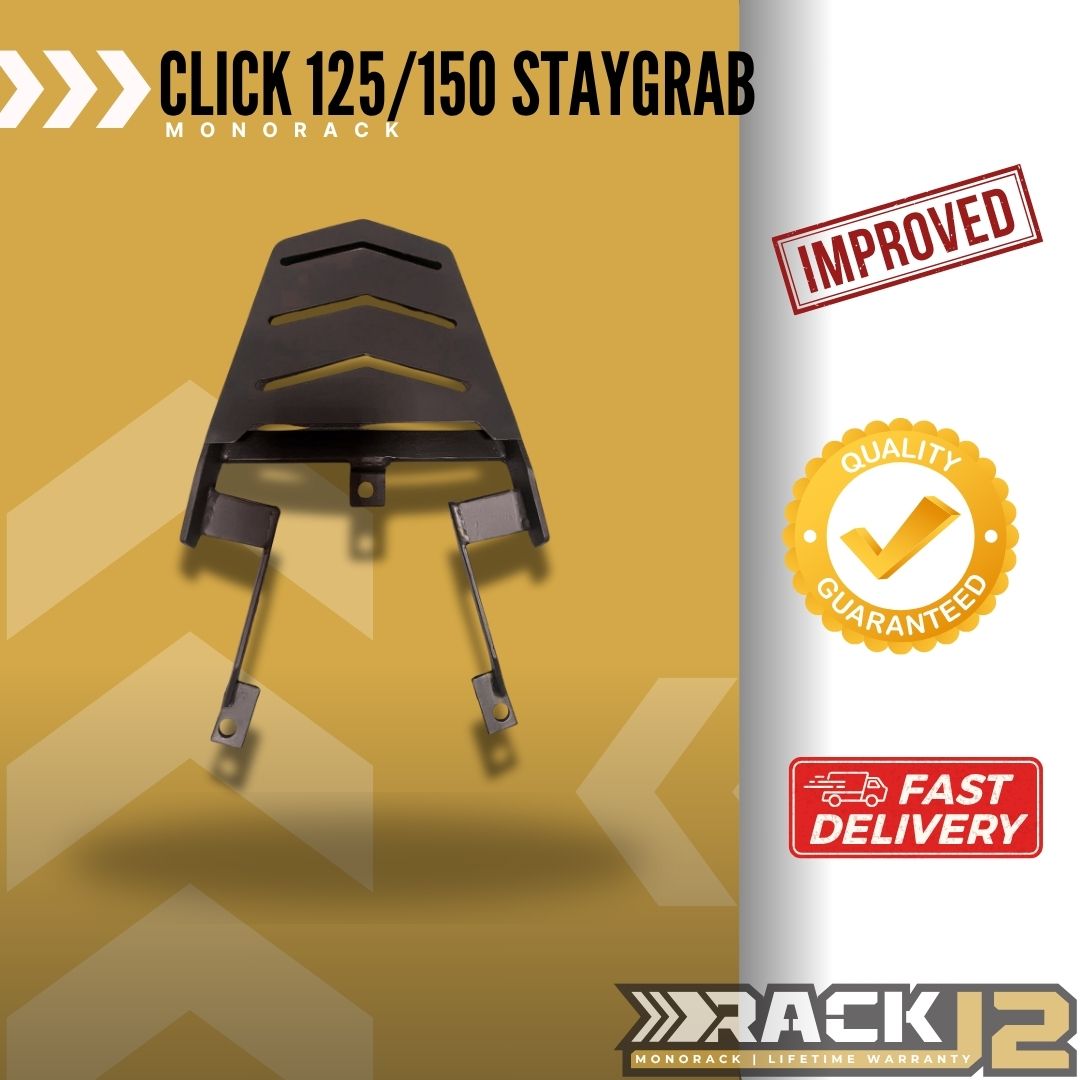 New Rack Monorack Bracket For Honda Click 125/150/160 V1/V2/V3/V4/V5 ...