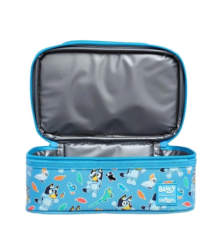SMIGGLE DOUBLE DECKER BLUEY LUNCHBAG | Shopee Philippines