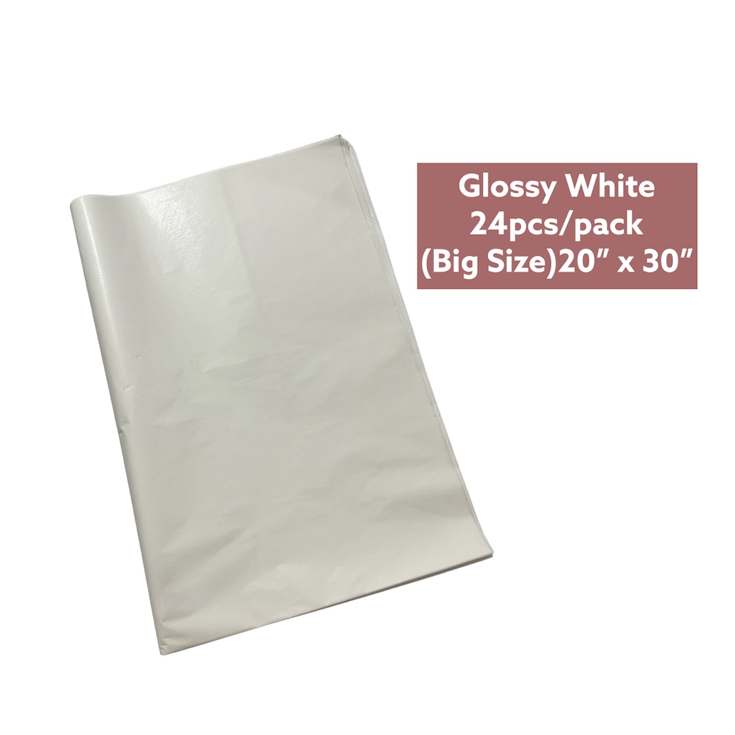 24pcs Japanese Tissue Paper Gift Wrapper, Wrapping Paper, Kraft Paper ...