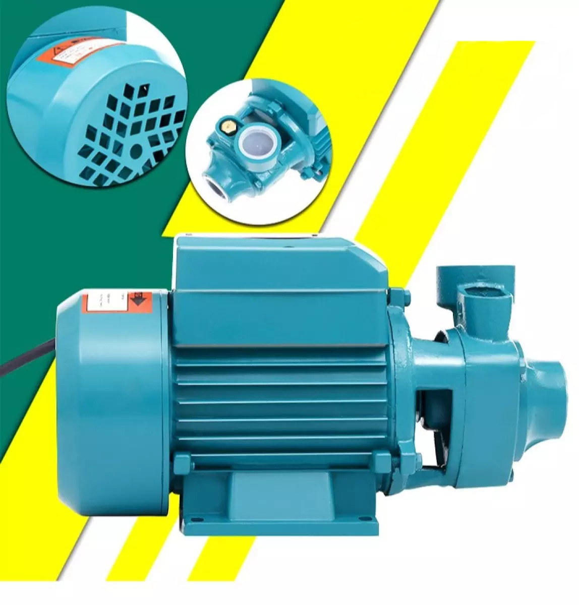 Power pump 0.5HP 1/2HPwater pump Jet pump Booster Water pump 370W 60HZ ...