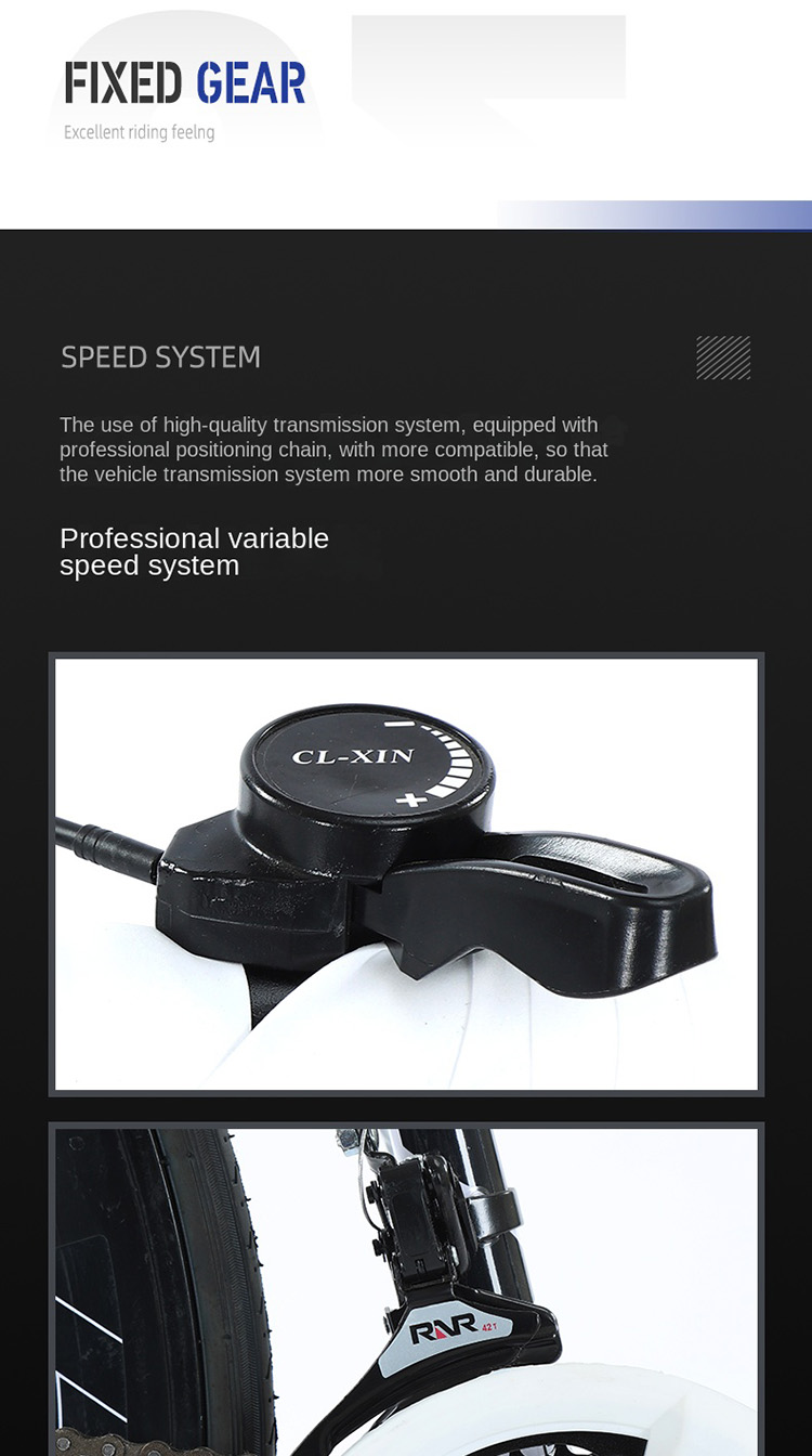 LUANDA 700cc FIXIE Bike Adult Bike 26 inch alloy material frame 7-Speed ...