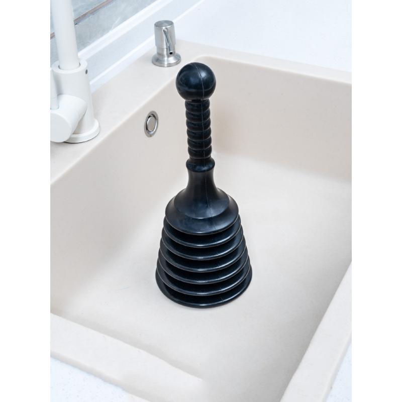 Hand Drain Plunger Clog Remover Tool Small Portable Force Pump Cleaner ...