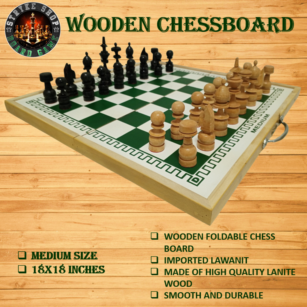 Chess Board Tournament Medium, Kliene, Malengke, Scrabble, Math Board ...