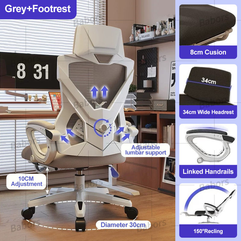 Korean Ergonomic Chair Office chair Computer Chair Gaming Chair ...