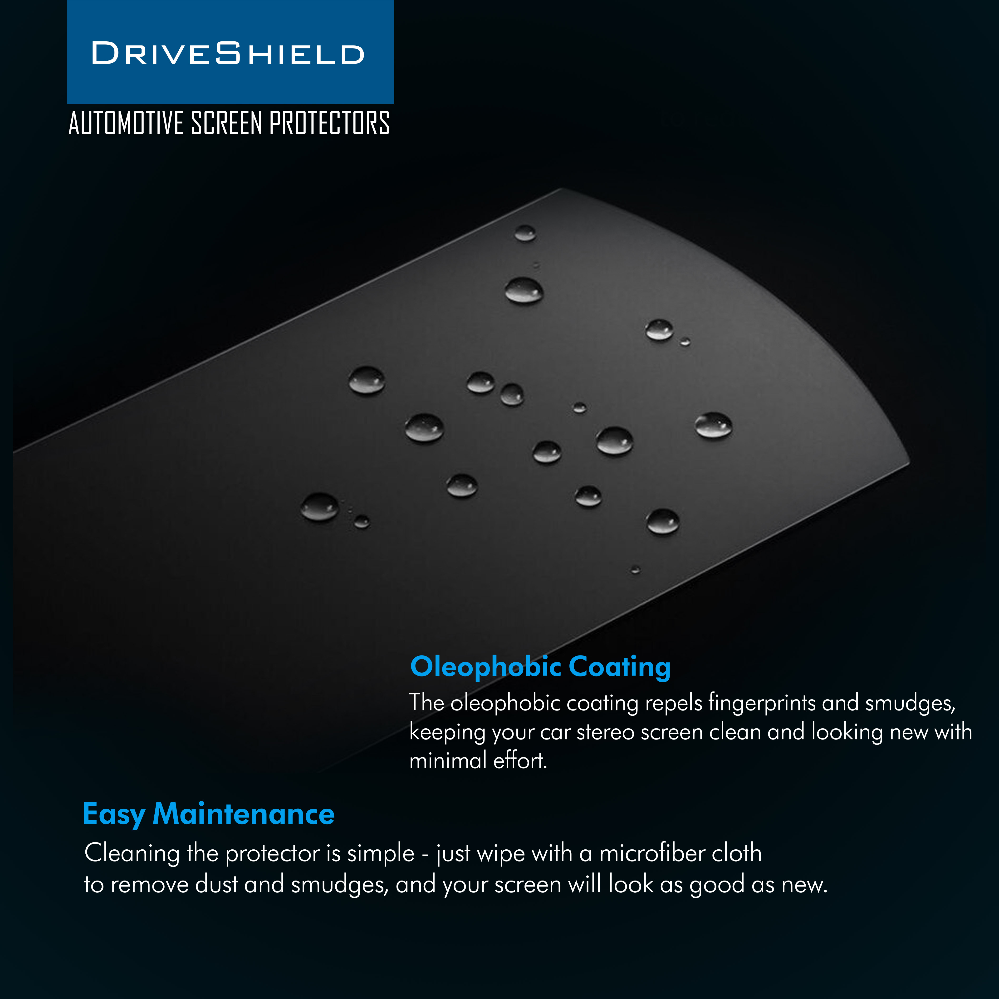 Driveshield Flexible Glass Screen protector for Toyota Hilux G V GRS ...