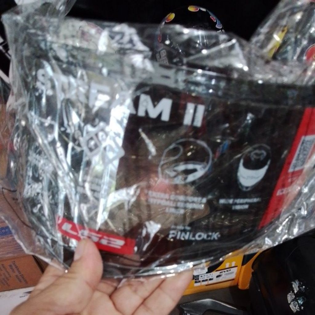 Ls2 stream evo silver lens | Shopee Philippines