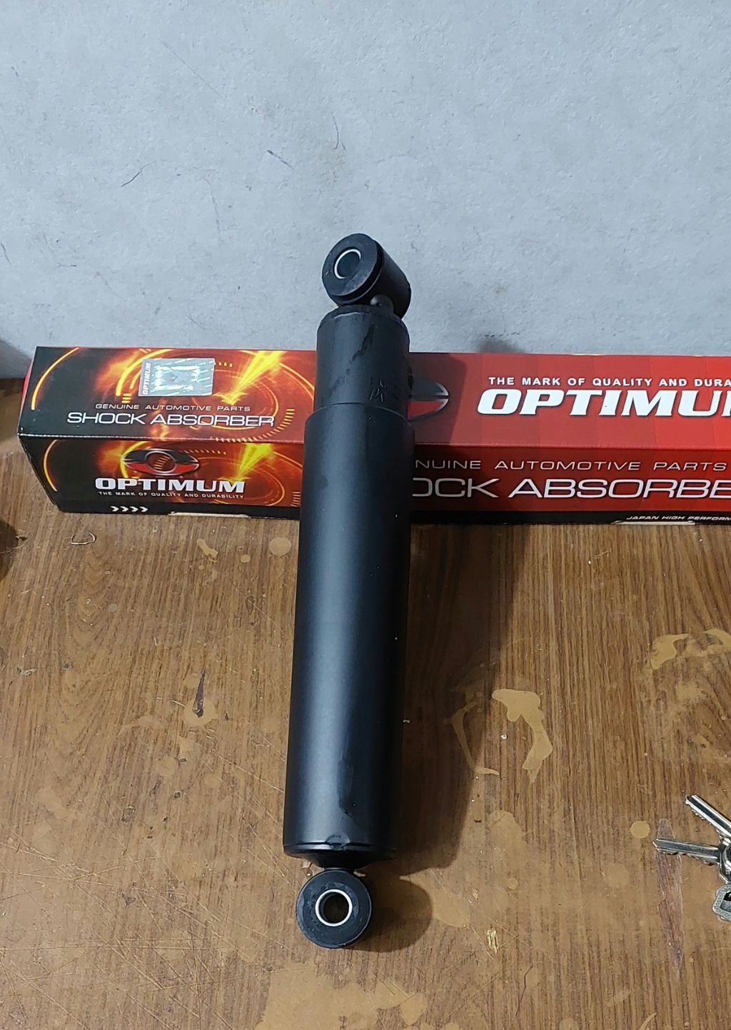 OP-45006 FRONT FLUID SHOCK ABSORBER ASSEMBLY ISUZU, JEEP (F/PASSENGER ...