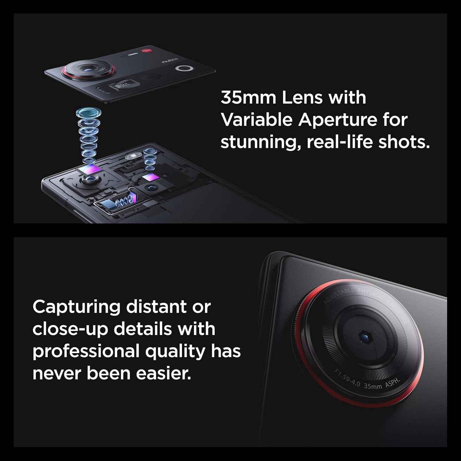 nubia Z70 Ultra 5g - Snapdragon 8 Elite with Triple Cameras, AMOLED ...