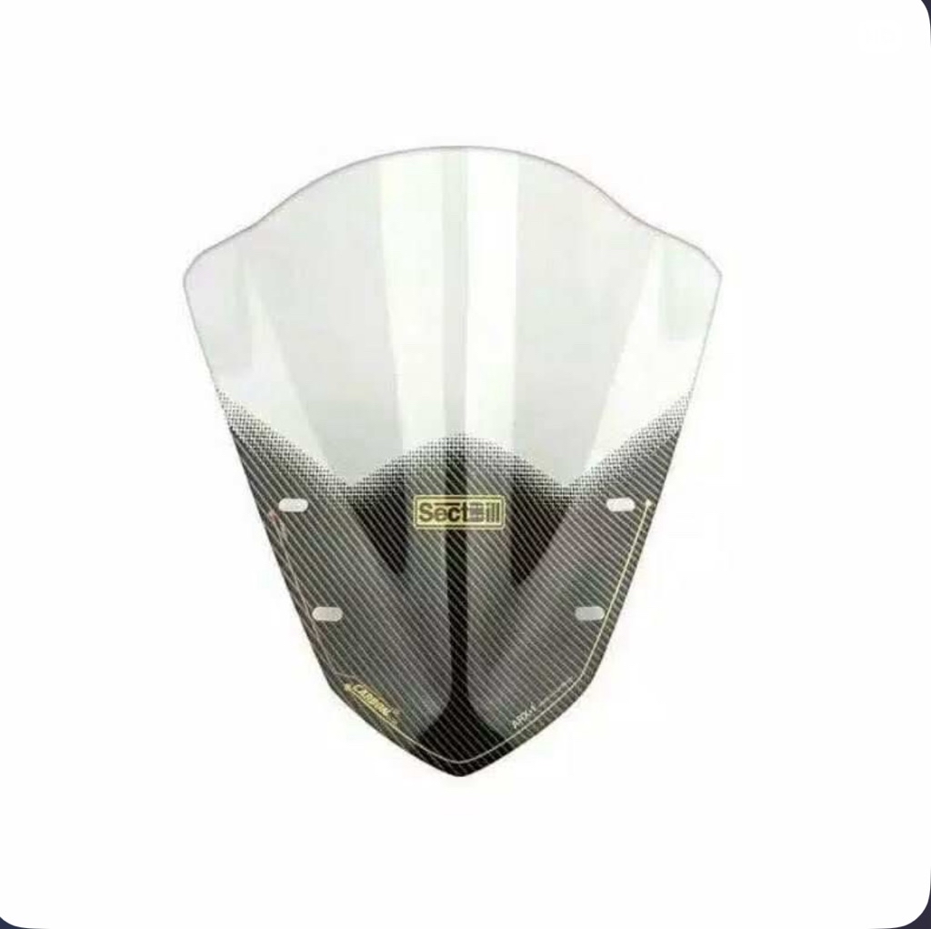 sectbill 2tone windahield for aerox v1, aerox v2 | Shopee Philippines