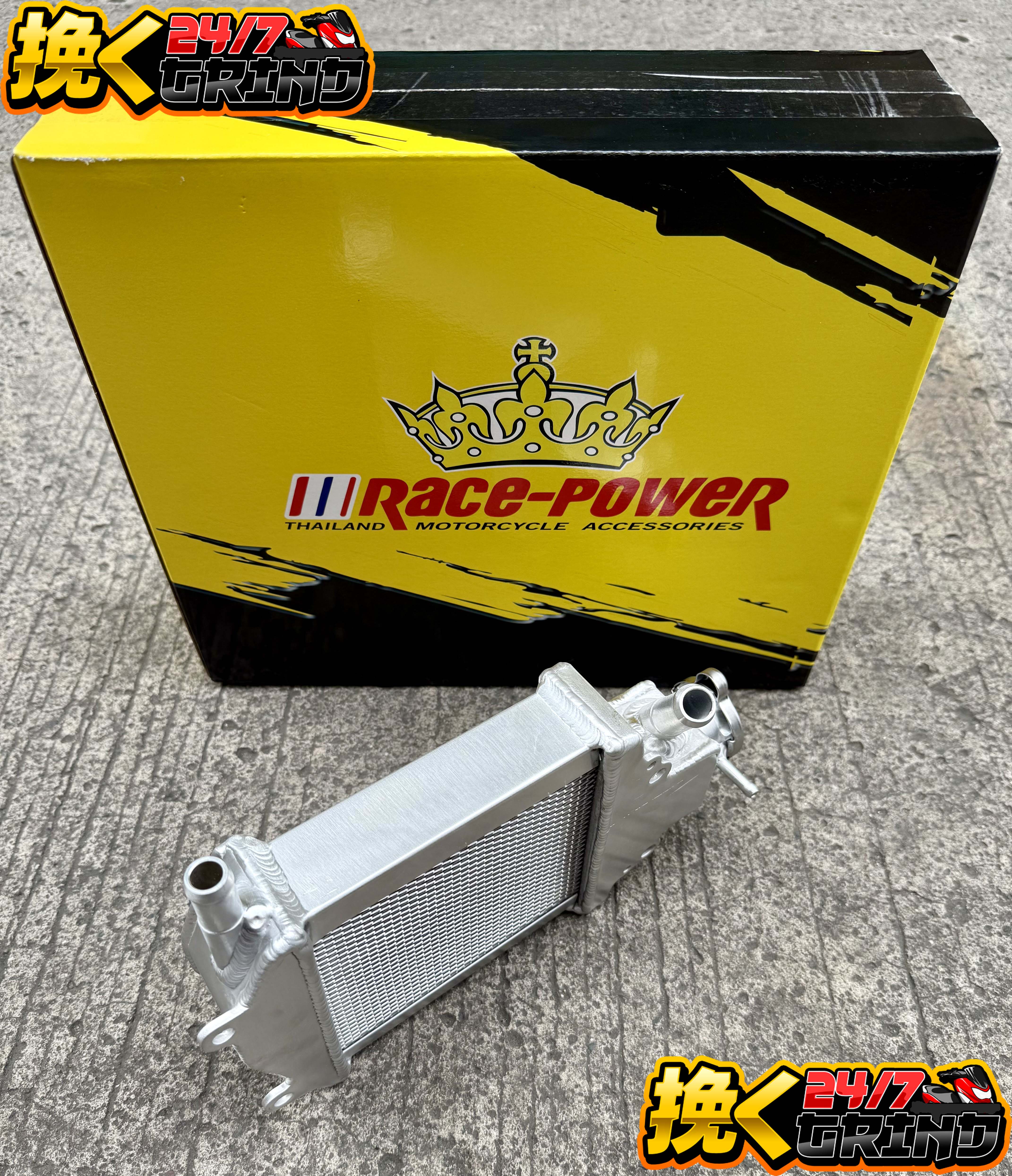 RACE POWER Radiator 2Rows For Honda Click 125 / Click 150 / PCX 150 ...