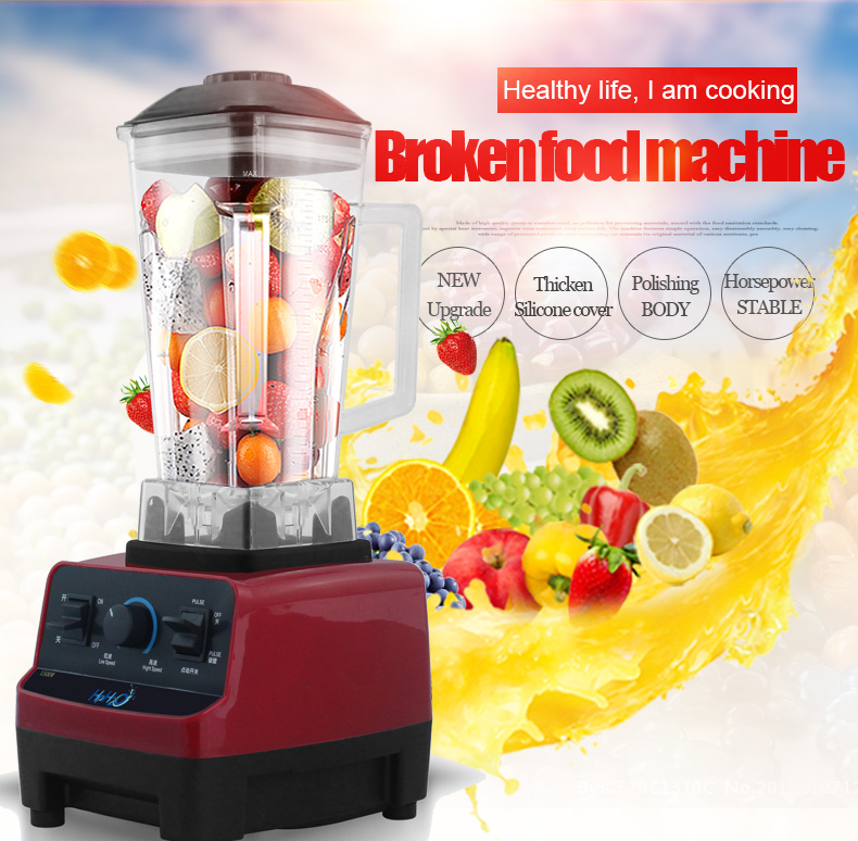 2.5L Blender Heavy Duty Juicer Multifunctional Electric Wall breaker ...