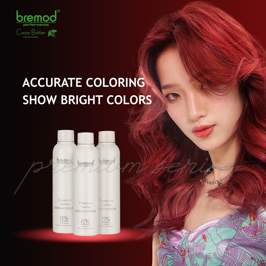 Bremod Premium Series Hair Color Oxidizing Cream 100 ml.BR-R813 ...