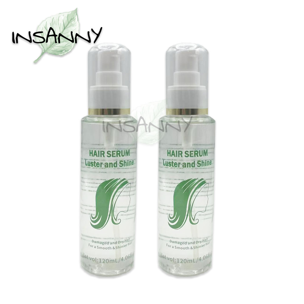 INSANNY ( BUY 1 TAKE 1 ) Shine Hair Serum Luster and Shine Repair ...